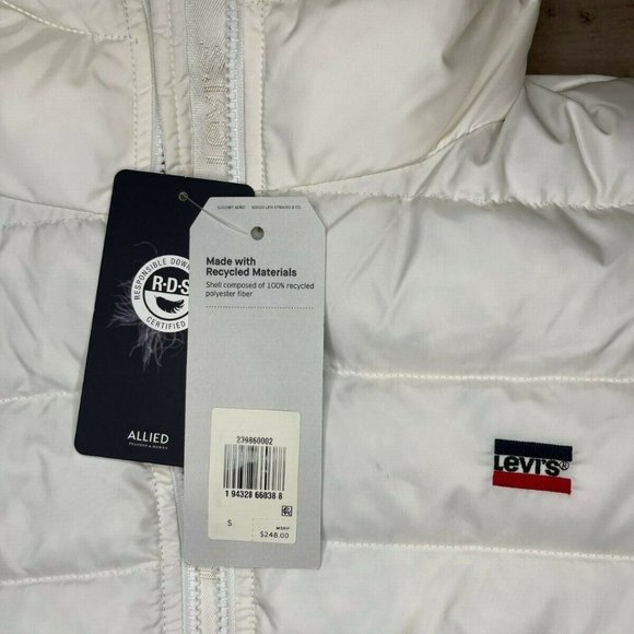 Levi's | Jackets & Coats | Levis Womens Core Down Mid Length Buffer ...